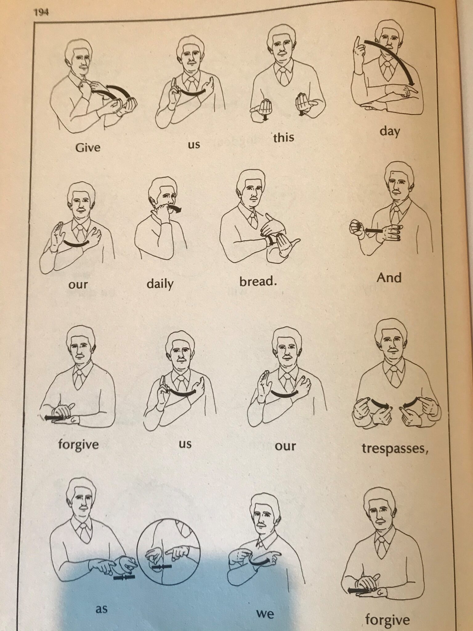 The Lord’s Prayer in American Sign Language- Spring, 2020 – Davis ...