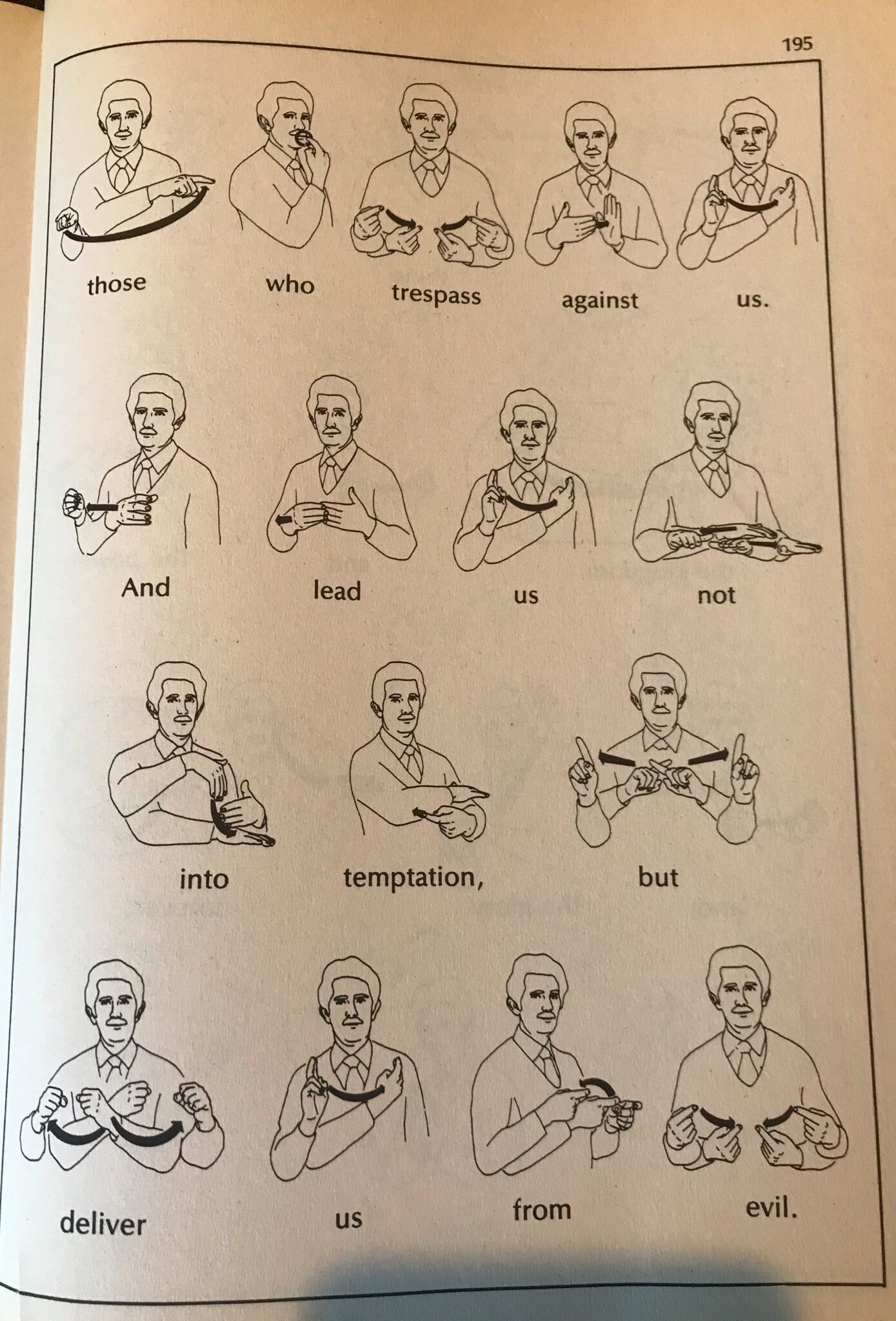 The Lord’s Prayer in American Sign Language- Spring, 2020 – Davis ...